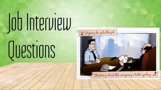 job interview at emaze Presentation