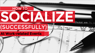 Socializing at Work Events at emaze Presentation