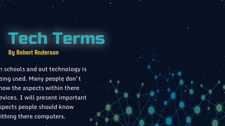 Tech Terms at emaze Presentation