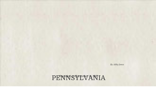 Pennsylvania.pptx at emaze Presentation