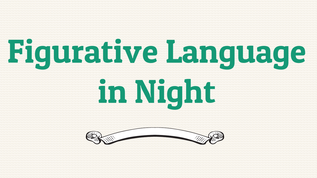 Figurative Language in Night at emaze Presentation