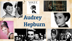 Audrey Hepburn at emaze Presentation