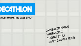 Decathlon case study at emaze Presentation