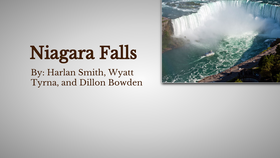 Niagara Falls at emaze Presentation