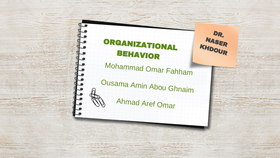 organizational behavior at emaze Presentation