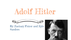 Adolf Hitler Project at emaze Presentation