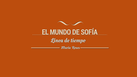 El mundo de Sofía - Línea de tiempo at emaze Presentation