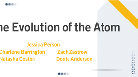 The Evolution of the Atom at emaze Presentation