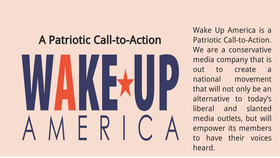 Wake Up America at emaze Presentation