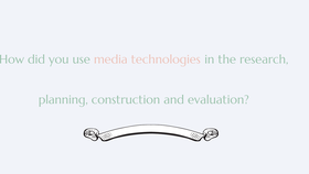 Evaluation question 3 at emaze Presentation