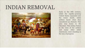 Indian Removal Slideshow at emaze Presentation