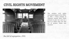 Civil Rights Movement at emaze Presentation