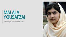 Malala Yousafzai at emaze Presentation