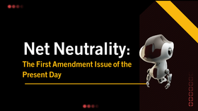 Net Neutrality: The First Amendment Issue of the Present Day at emaze Presentation