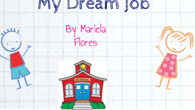 My dream job at emaze Presentation