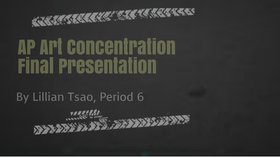 AP Art Portfolio at emaze Presentation