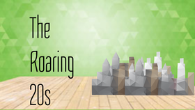 The Roaring 20s at emaze Presentation