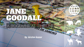 jane goodall timeline at emaze Presentation