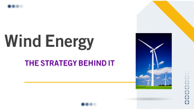 Wind Energy Project at emaze Presentation