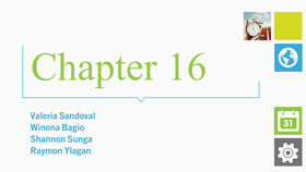 Chapter 16 at emaze Presentation