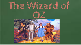 Wizard of Oz Presentation at emaze Presentation