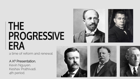 Progressive Era at emaze Presentation