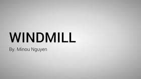 WINDMILL at emaze Presentation