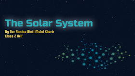 Solar System at emaze Presentation