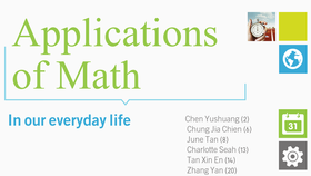 Math at emaze Presentation