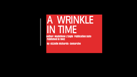 ppt a wrinkle in time at emaze Presentation