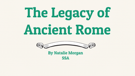 The Legacy of Ancient Rome at emaze Presentation