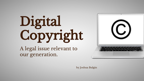 Digital Copyright Law at emaze Presentation