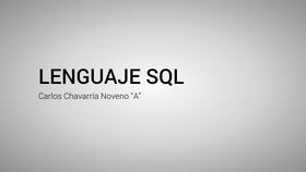 Lenguaje SQL.pptx at emaze Presentation