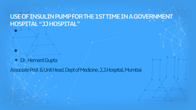 insulin pump ppt.pptx at emaze Presentation