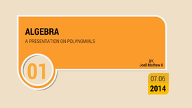 ALGEBRA at emaze Presentation