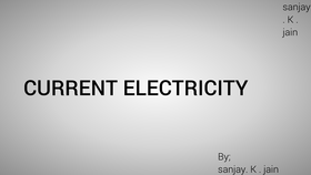 Current electricity.pptx at emaze Presentation