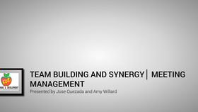 Team Building and Synergy presentation.pptx at emaze Presentation