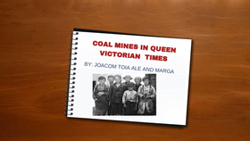 Coal Mines in Victorian Times at emaze Presentation
