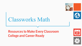 Classworks Math at emaze Presentation