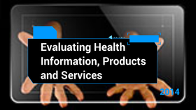 Evaluating Health Information, Services, and Products at emaze Presentation