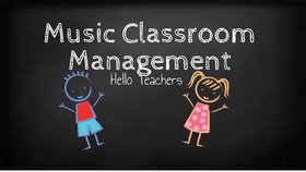 Music Classroom Management at emaze Presentation