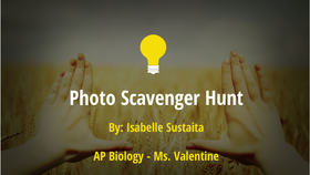 AP BIOLOGY SCAVENGER HUNT at emaze Presentation