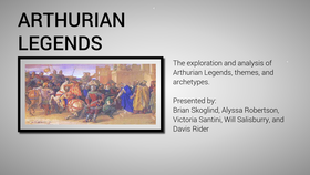 Aurthurian Legends at emaze Presentation