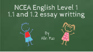 NCEA essay writing at emaze Presentation