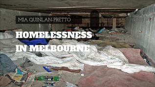 Homelessness in Melbourne at emaze Presentation