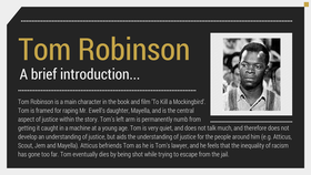 Tom Robinson - To Kill A Mockingbird at emaze Presentation