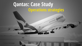 Qantas Operations Strategies at emaze Presentation