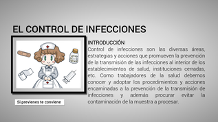 CONTROL DE INFECCIONES at emaze Presentation
