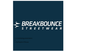 breakbounce ppt.pptx at emaze Presentation