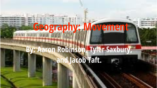 Geography: Movement at emaze Presentation